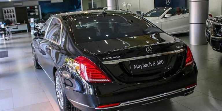 Thông Tin Xe Mercedes S600: Bảng Giá Lăn Bánh Và Đánh Giá Xe 2024