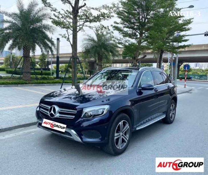 Mercedes GLC 250 2016 - Thế Giới Mercedes