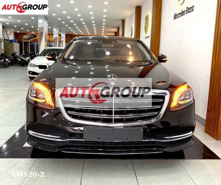 Mercedes S450L Luxury 2020 Màu Đen - Thế Giới Mercedes