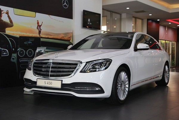 Thông Tin Xe Mercedes S450: Bảng Giá Lăn Bánh Và Đánh Giá Xe 2025