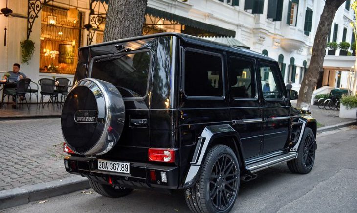 Thông Tin Xe Mercedes G55: Bảng Giá Lăn Bánh Và Đánh Giá Xe 2024