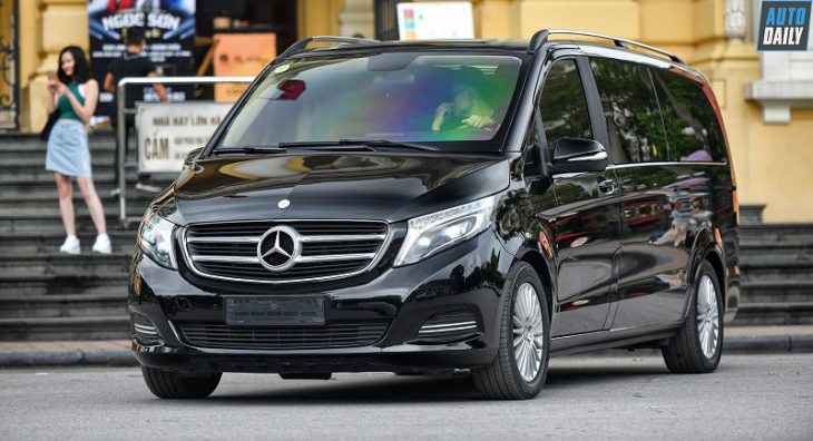Thông Tin Xe Mercedes V250: Bảng Giá Lăn Bánh Và Đánh Giá Xe 2024