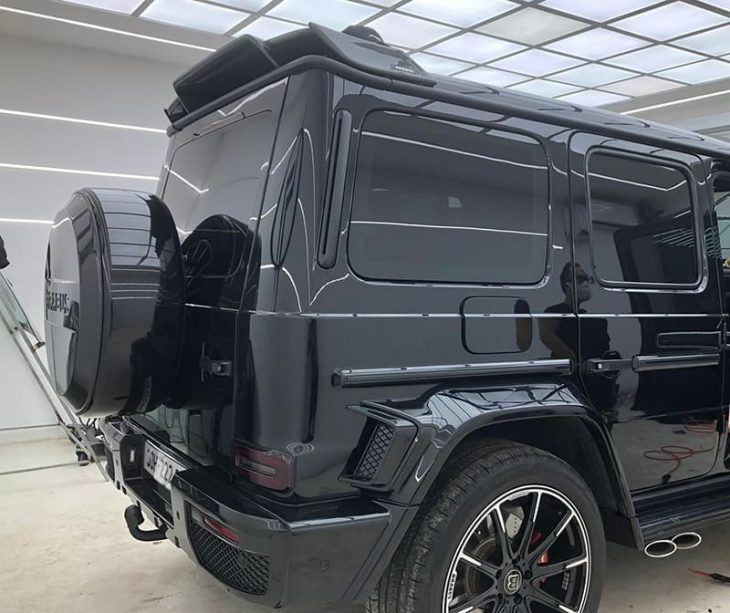 G63 độ Brabus: Thiết Kế Mới Và Bảng Giá Lăn Bánh 2024