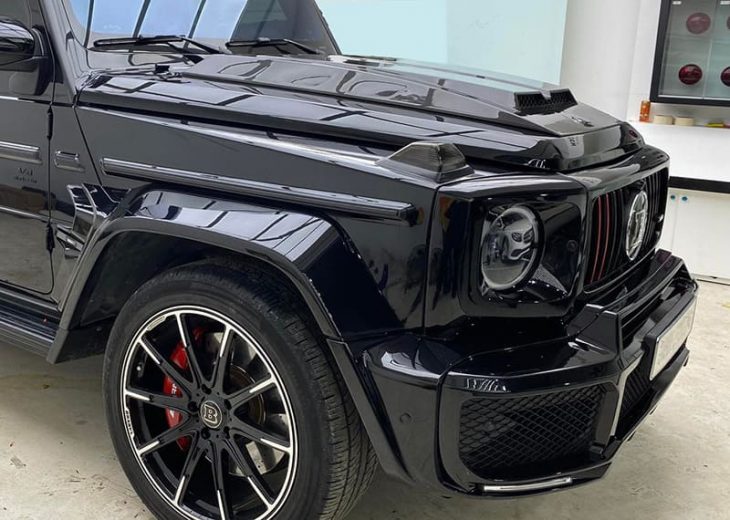 G63 độ Brabus: Thiết Kế Mới Và Bảng Giá Lăn Bánh 2024