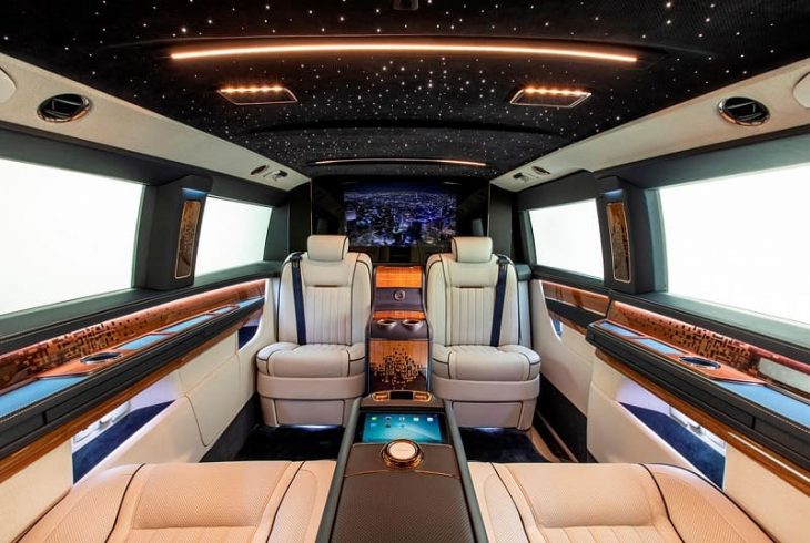 Top 4+ Mercedes V-Class Độ Cực Chất Dành Cho Tay Chơi