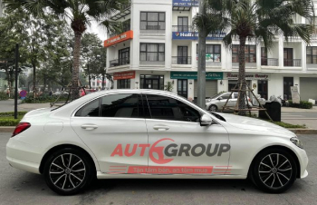 Mercedes C200 2020 Màu Trắng Nội Thất Kem