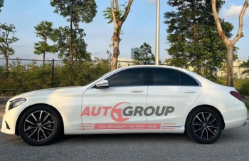 Mercedes C200 2019 Trắng Giá Chỉ Hơn 1 Tỷ