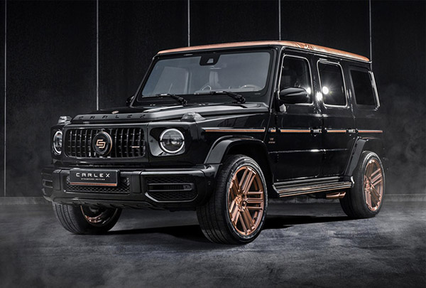 Bảng Giá Độ Xe Mercedes Và 25 Option Ưa Chuộng Nhất